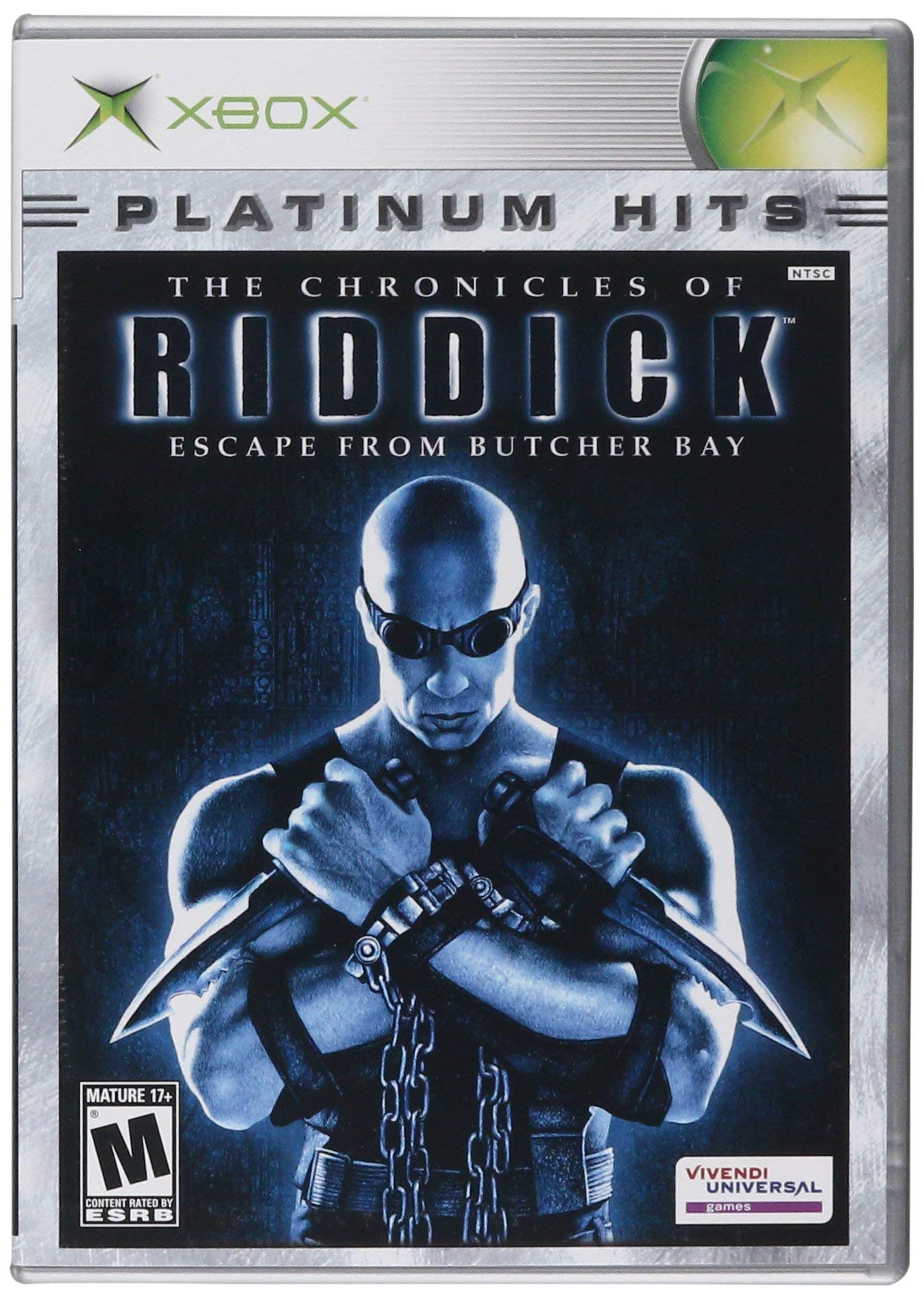 The Chronicles of Riddick: Escape From Butcher Bay - Xbox (Renewed)