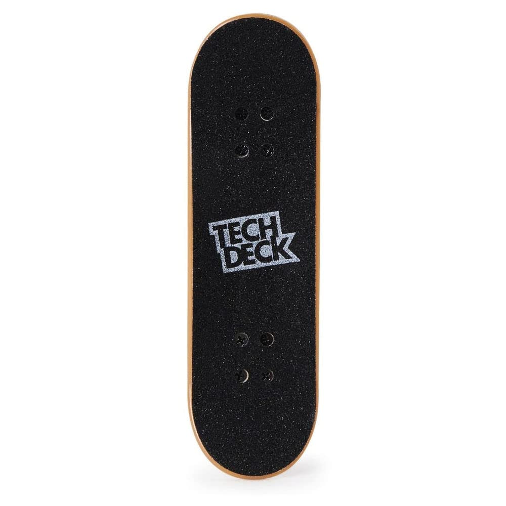 Tech Deck Street Hits 2021 Series Enjoi Skateboards Chopsticks Panda Blue Complete Fingerboard and Purple Flat Bar Obstacle