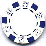 Deluxe Casino Craps Set with Felt, Dice Stick, Dice Cup, Dice, Chips & Button - Includes Bonus Deck of Cards!!