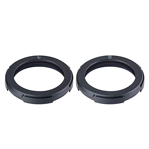 Anti-blue Light Lens Compatible for DJI Avata FPV Flying Glasses Goggles2 Accessories That Supports Changing Lenses to Accommodate Your Nearsightedness(Resin) (anti blue light)
