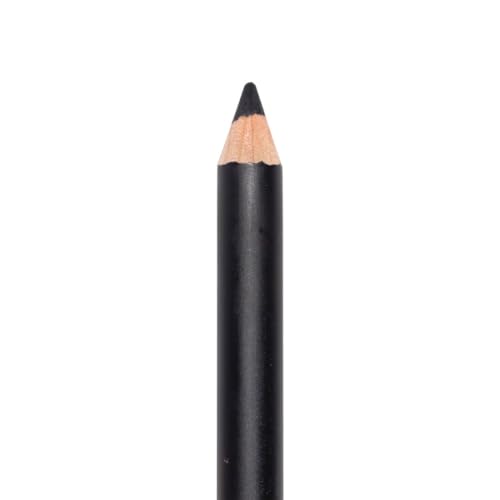 Palladio Wooden Eyeliner Pencil, Thin Pencil Shape, Easy Application, Firm yet Smooth Formula, Perfectly Outlined Eyes, Contour and Line, Long Lasting, Rich Pigment, Black