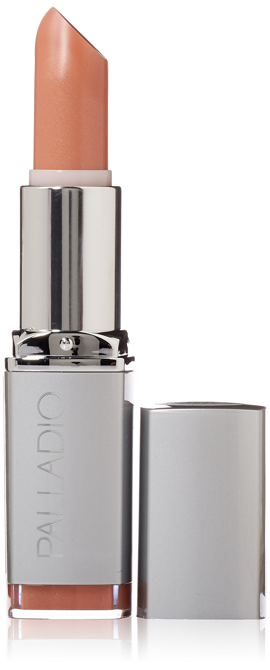 Palladio Herbal Lipstick, Rich Pigmented and Creamy Lipstick, Infused with Aloe Vera, Chamomile & Ginseng, Prevents Lips from Drying, Combats Fine Lines, Long Lasting Lipstick, Nude