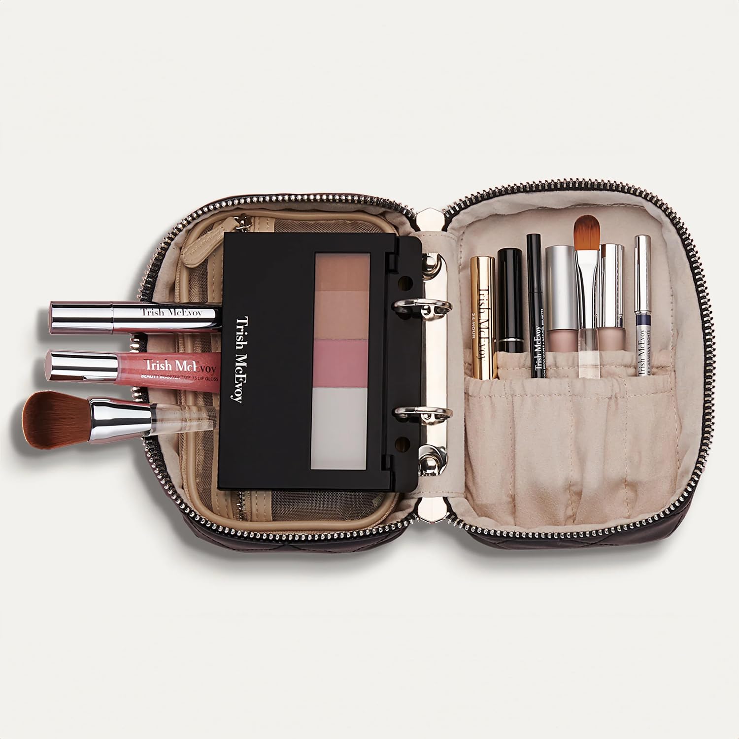 Trish McEvoy Medium Power of Makeup® Makeup Planner®, 4.75"L x 3.25"W x 7.25" H