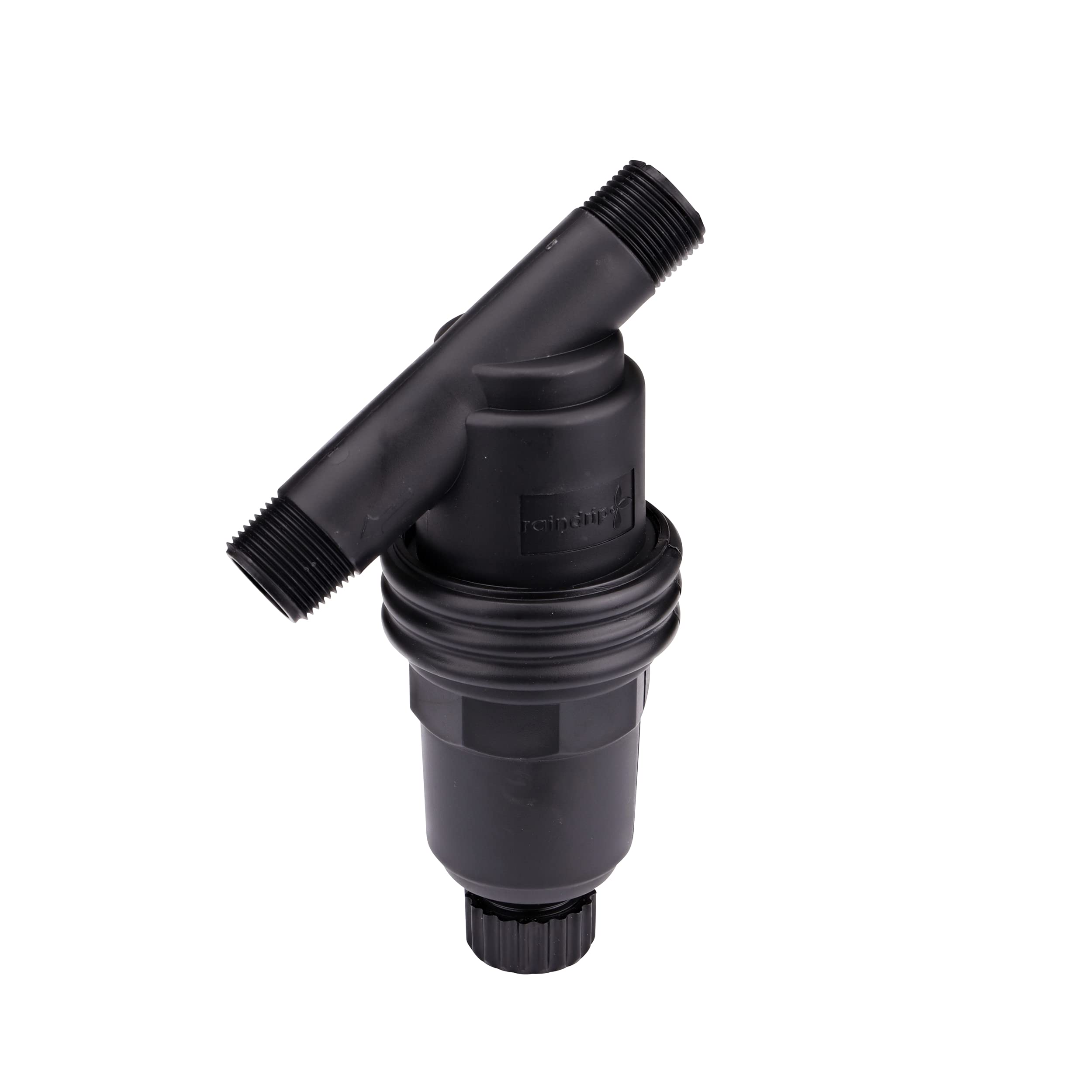 Raindrip 60400UB X 3/4 in. MPT Y Filter, No Size, Black