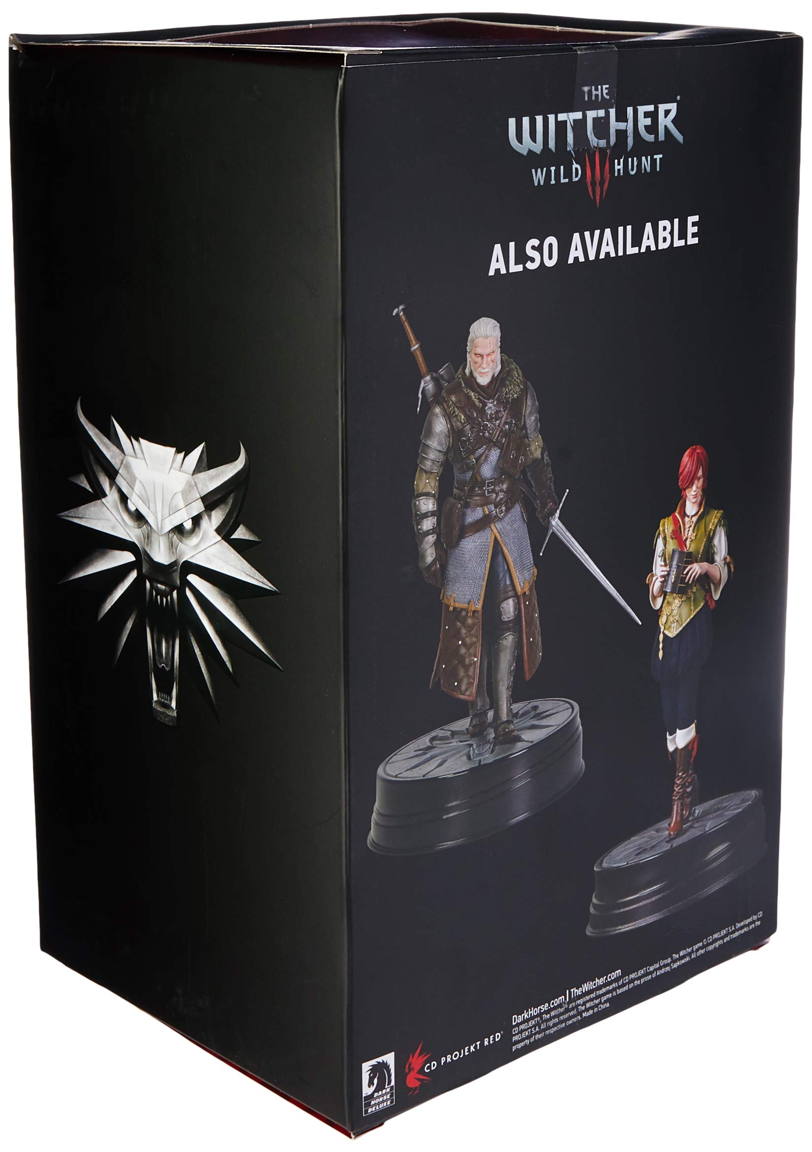 Dark Horse Deluxe The Witcher 3: Wild Hunt: Dandelion Figure, 9.5 inches
