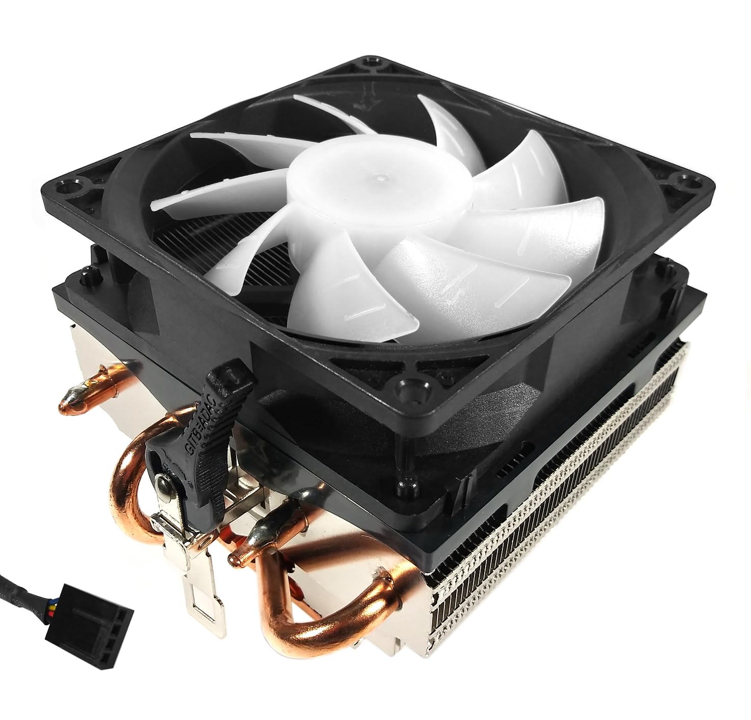 TRONWIRE TW-15 RGB LED CPU Cooler Copper Core Base Aluminum Heatsink 4-Pin PWM 92mm Fan Pre-Applied Thermal Paste for AMD Socket AM5 AM4 FM2 FM1 AM3 AM2 1207 940 939 754 Desktop PC Computer