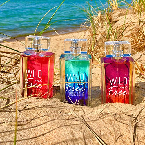 Tru Western Wild and Free Boho Beach Women's Hydrating Hair and Body Fragrance, 3.4 fl oz (100 ml) - Fresh, Creamy, Coconut