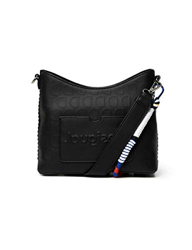 Desigual Women's BOLS_Lazarus Galati, Negro, U