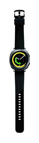 Samsung Gear Sport Smartwatch, Black (SM-R600NZKAXAR) (Renewed)