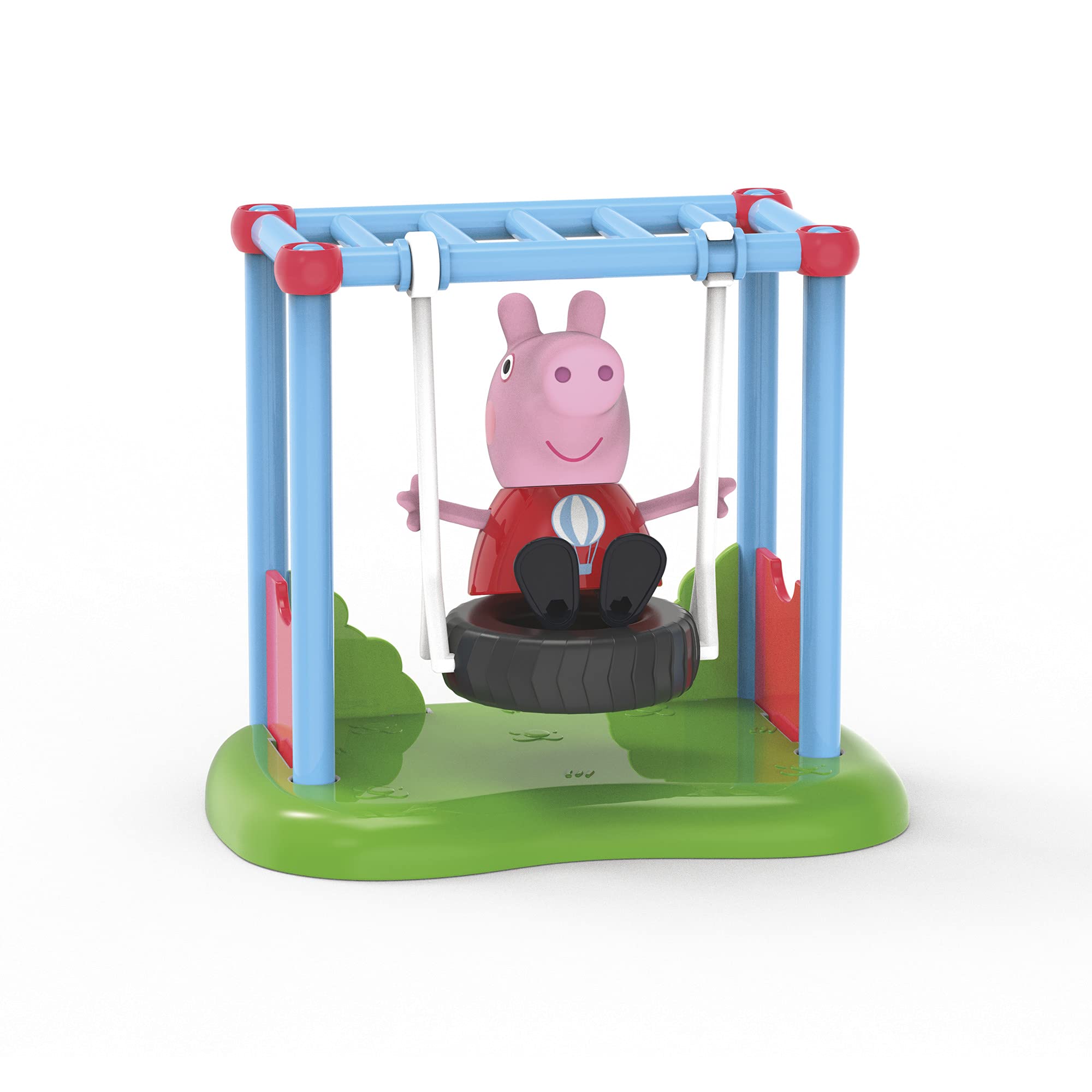 Peppa Pig Peppa’s Adventures Peppa’s Balloon Park Preschool Toy, Playset Perfect for Easter Basket Stuffers, Great Gifts Toys for Kids (Amazon Exclusive)