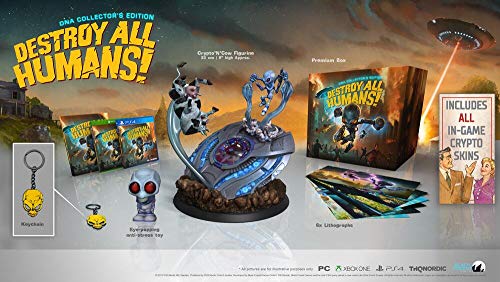 Destroy All Humans! DNA Collector's Edition - PlayStation 4 (PS4)