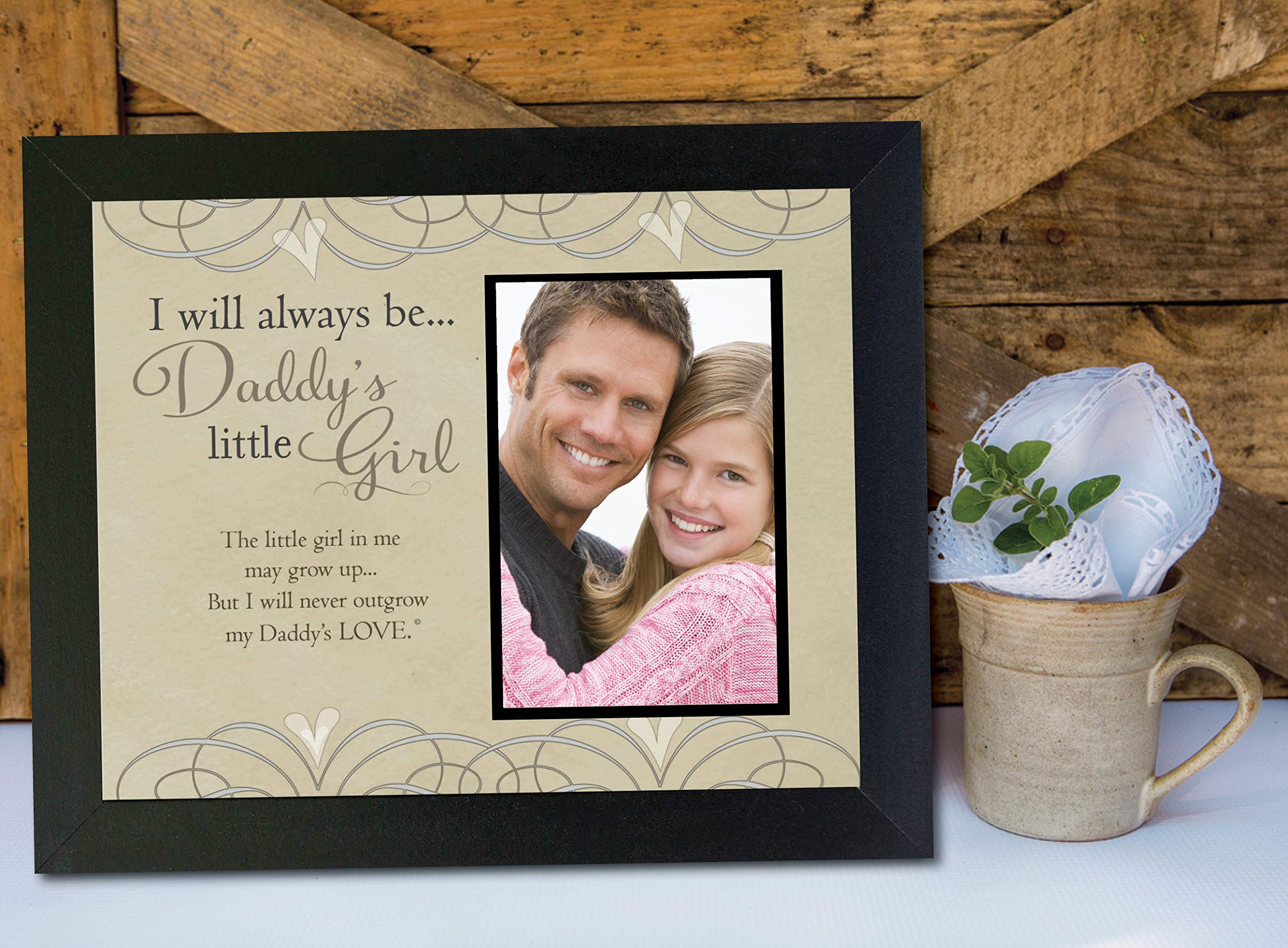 The Grandparent Gift Daddy's Little Girl Photo Frame