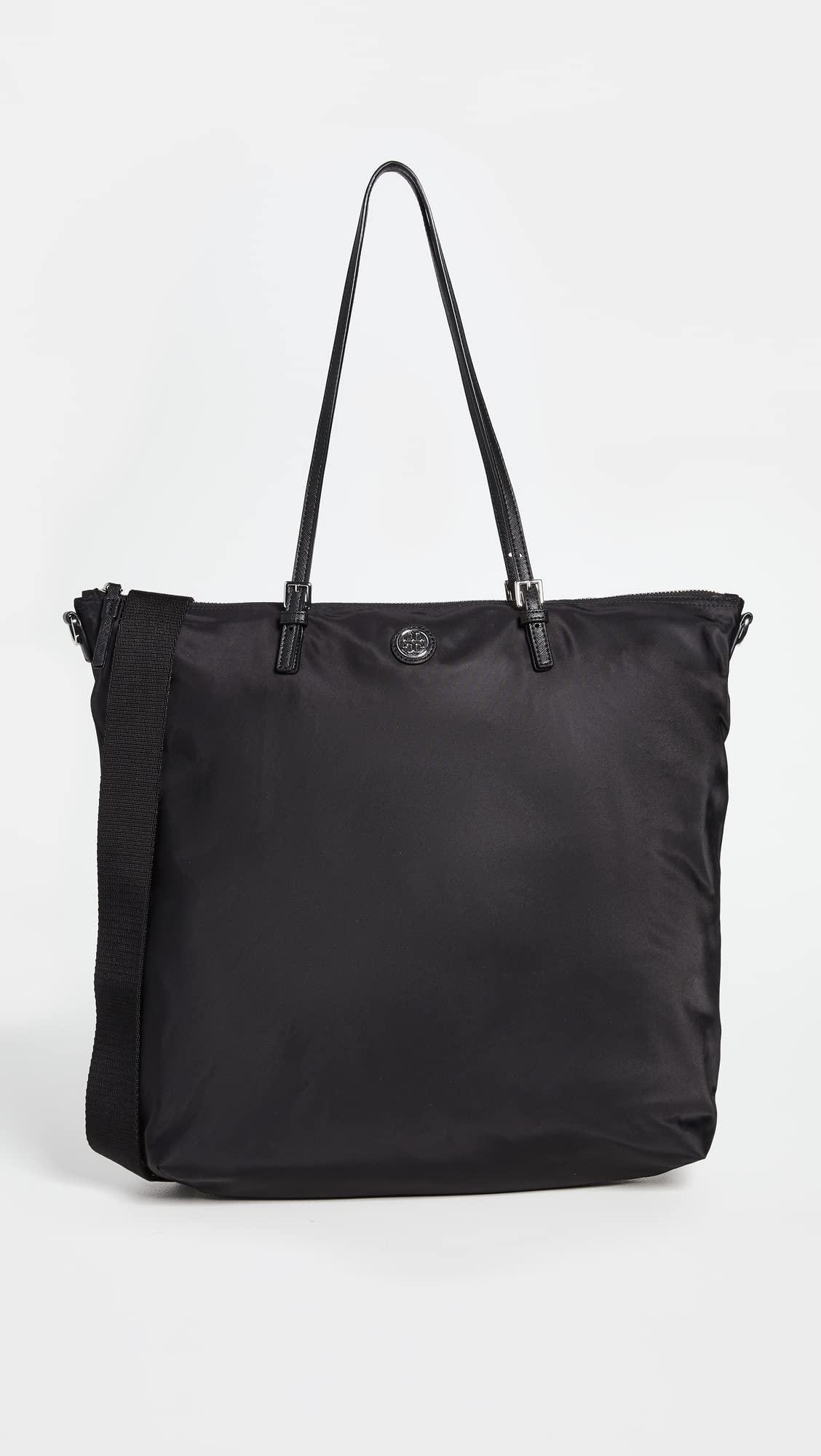 Tory Burch Women's Virginia Tote, Black, One Size