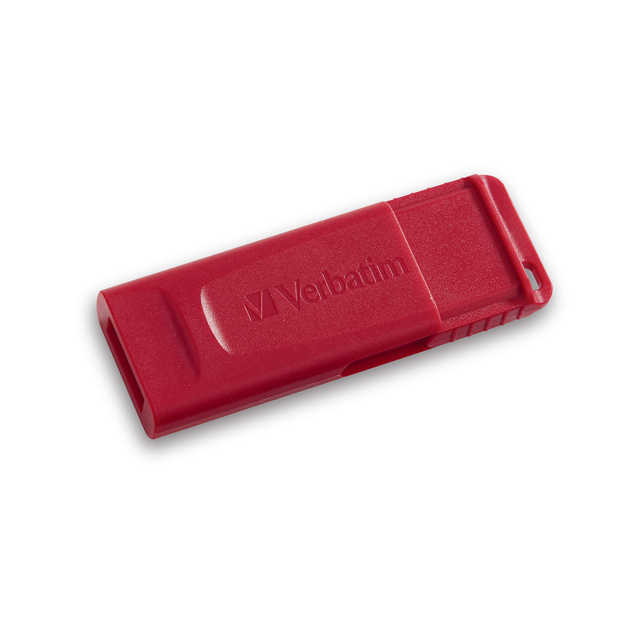 Verbatim 64GB Store 'n' Go USB Flash Drive - PC / Mac Compatible - Red