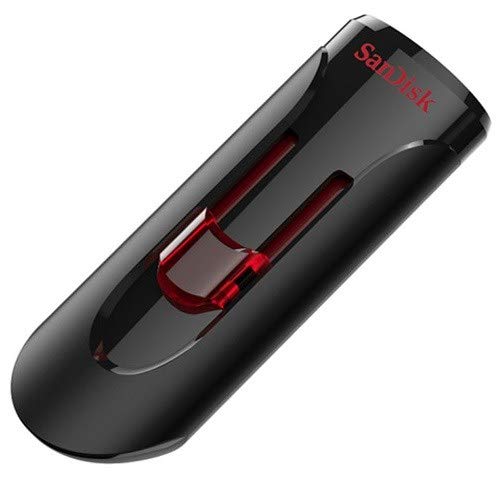 SanDisk 64GB Cruzer Glide USB 3.0 Flash Drive SDCZ600-064G-B35