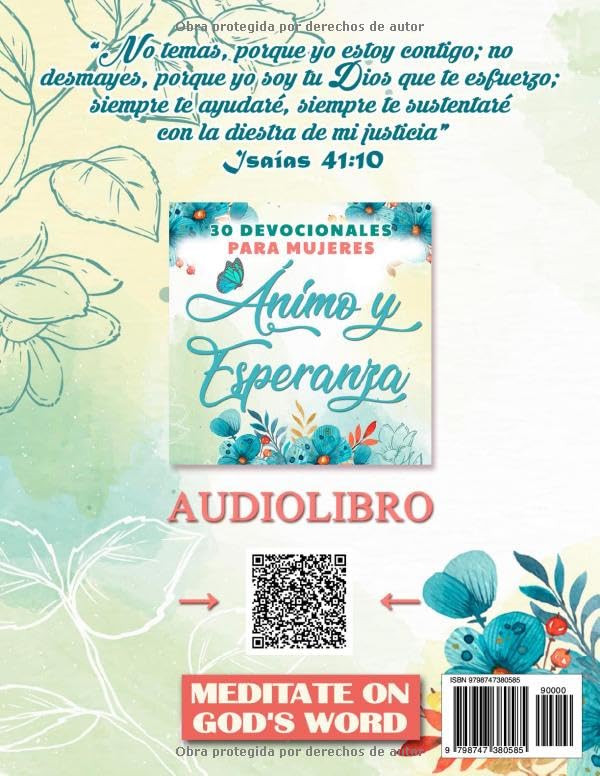 Spanish Bible Word Search Large Print (Sopa de Letras de la Biblia) Versículos de Ánimo y Esperanza: Hope and Encouragement (Spanish Edition)