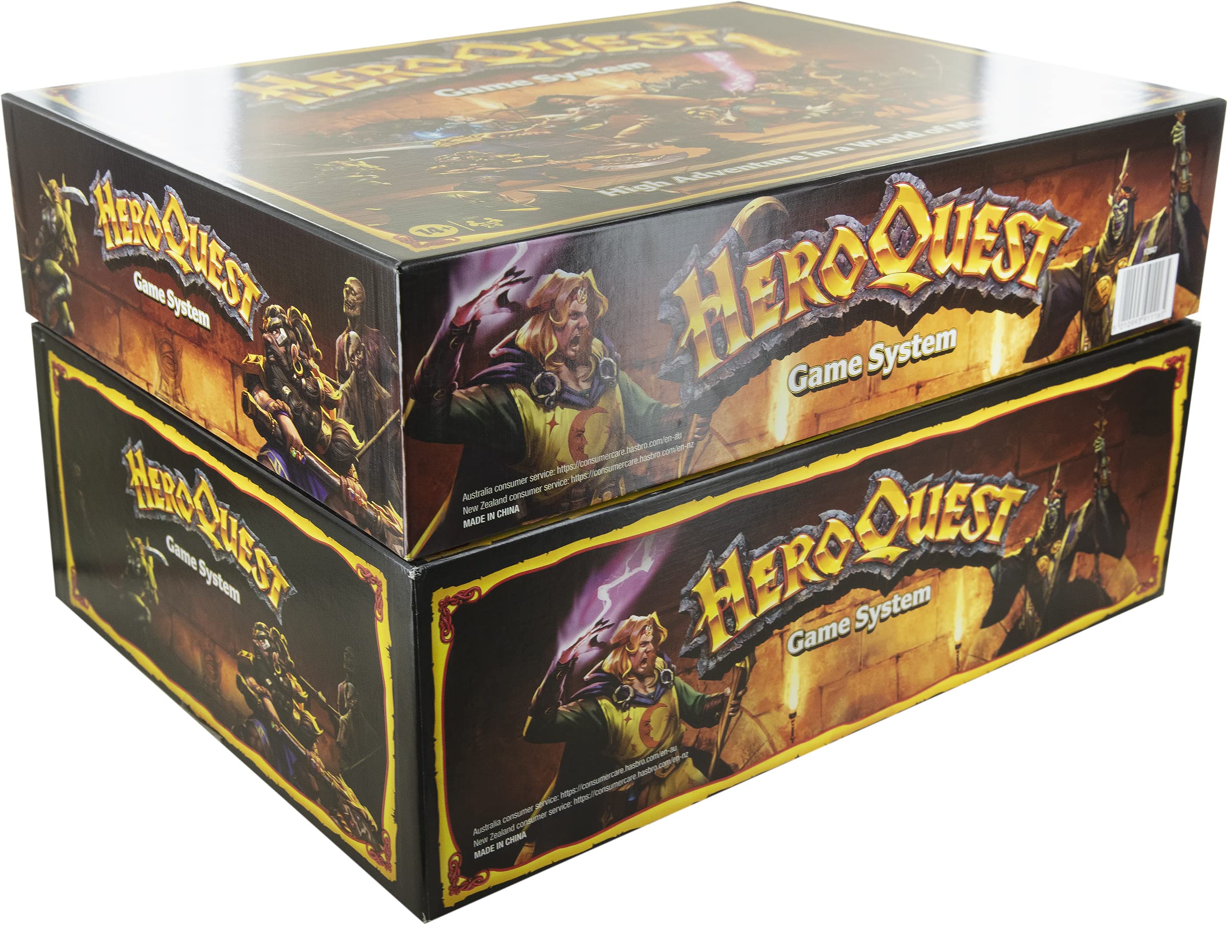 Feldherr Foam Set + Token Holder Compatible with HeroQuest (2021) - core Game Box