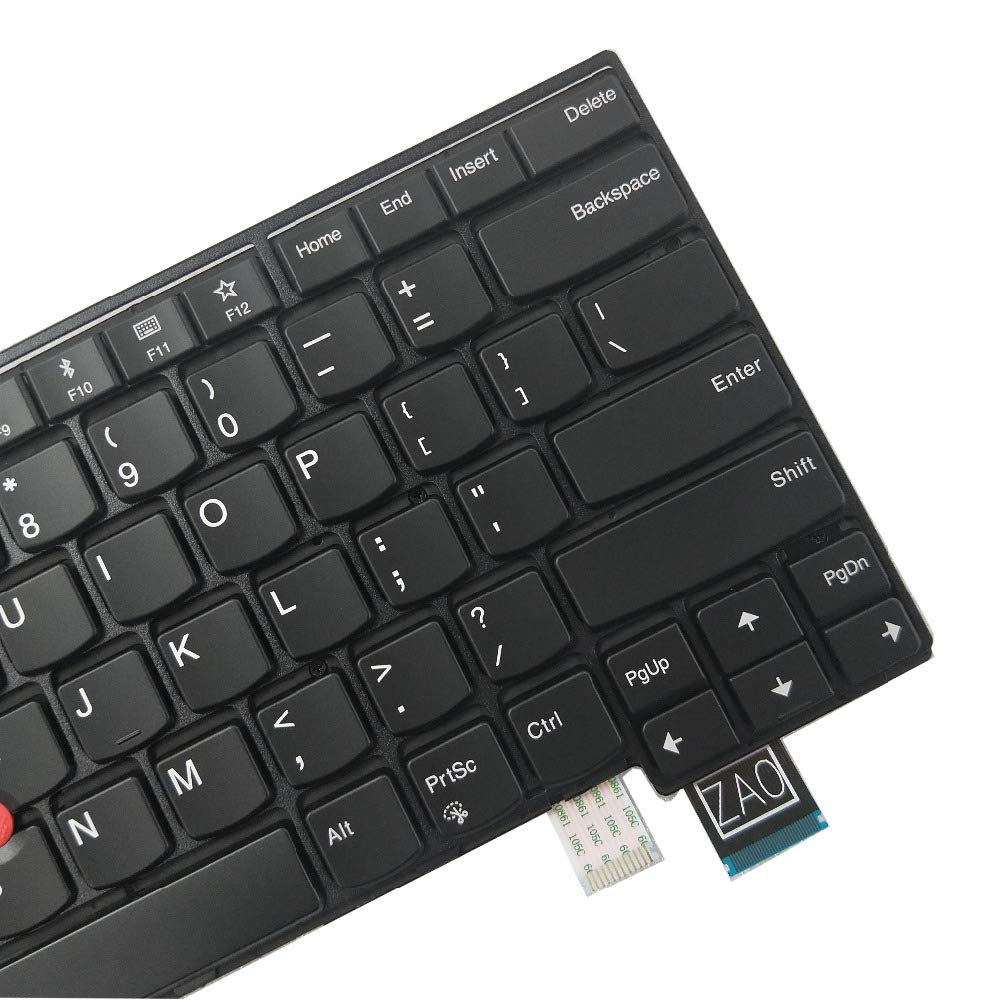 Replacement Keyboard for Lenovo Thinkpad T460S T470S Laptop with Backlight US Layout