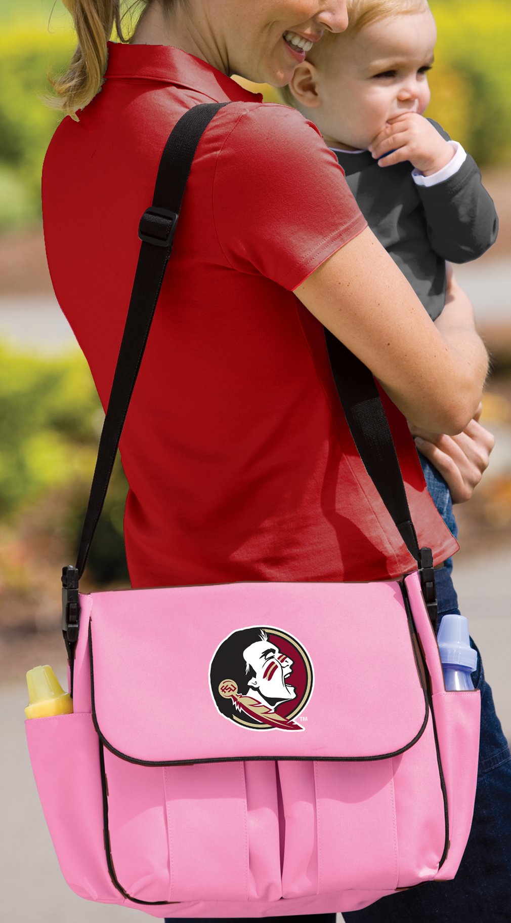 Florida State Diaper Bag Best FSU Baby Gift for DAD or MOM!
