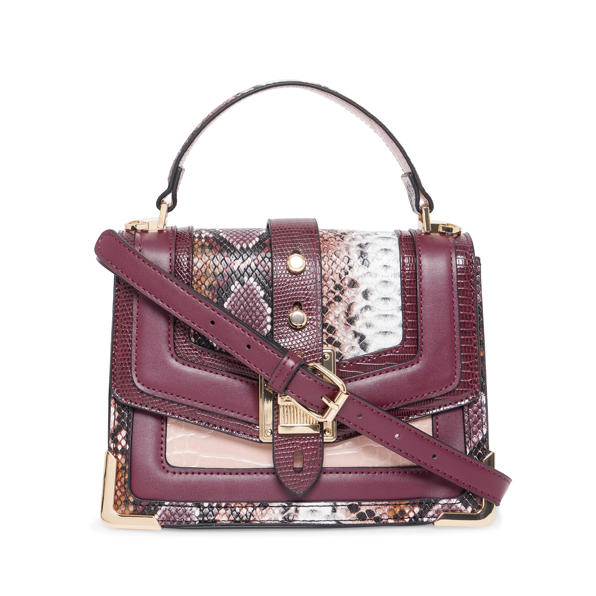 ALDO Iconilock Brown Multi One Size