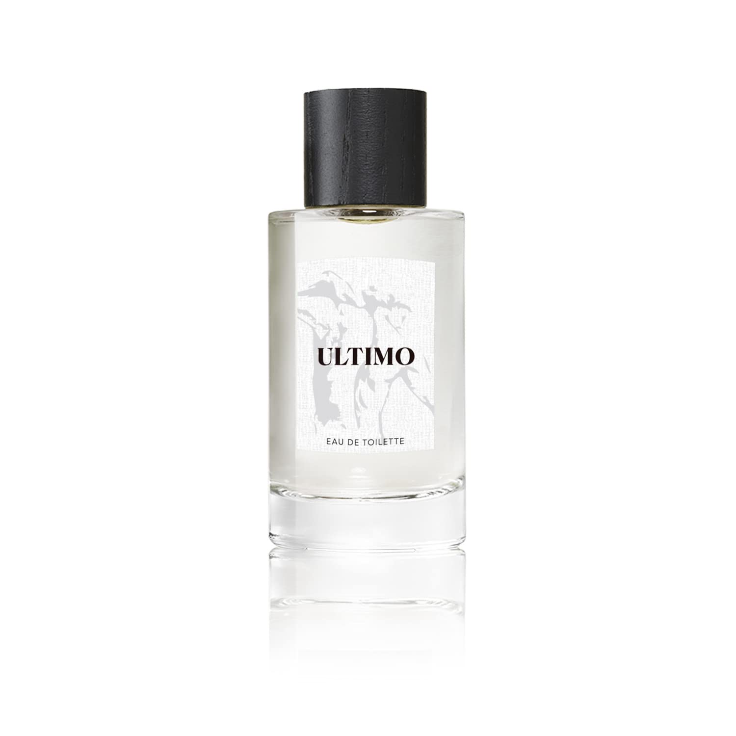 Ultimo Eau de Toilette for Men - Spicy and Masculine Cologne Natural and Authentic Fragrance Spray - 3.4 oz 100 ml