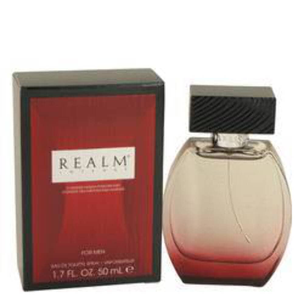 Erox Realm Intense for Men Eau de Toilette Spray, 1 Ounce