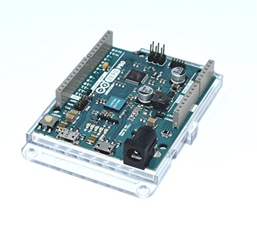Premium Transparent Bumper Case for Arduino UNO, Leonardo, Zero, M0, Ethernet, Genuino and All UNO Form Boards Rohs Compliant