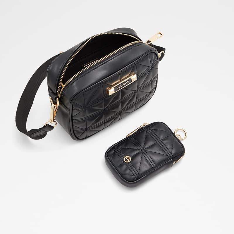 ALDO Women's Halaberyn Crossbody Bag, Black
