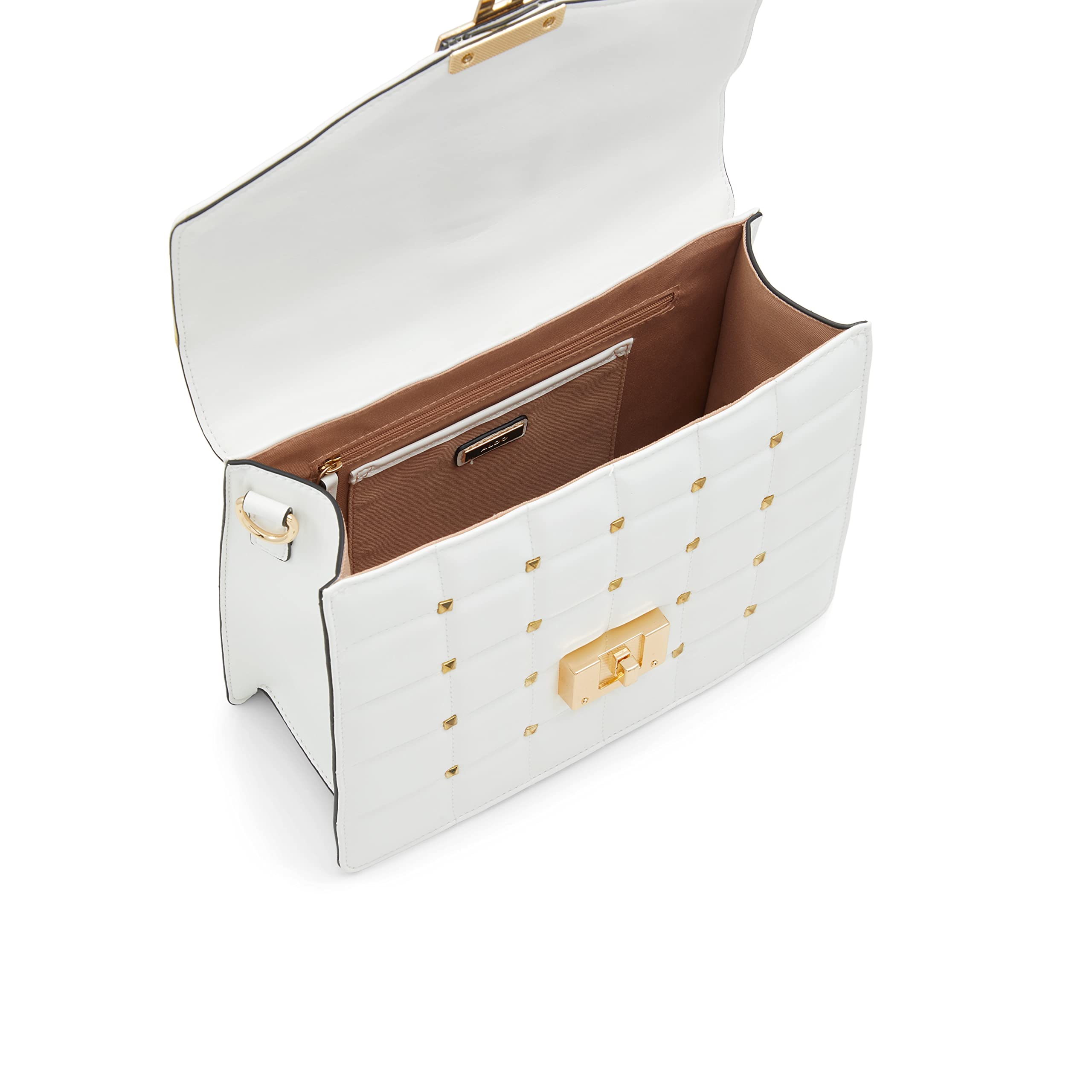 ALDO Women's Honeeyy Top Handle Bag, White