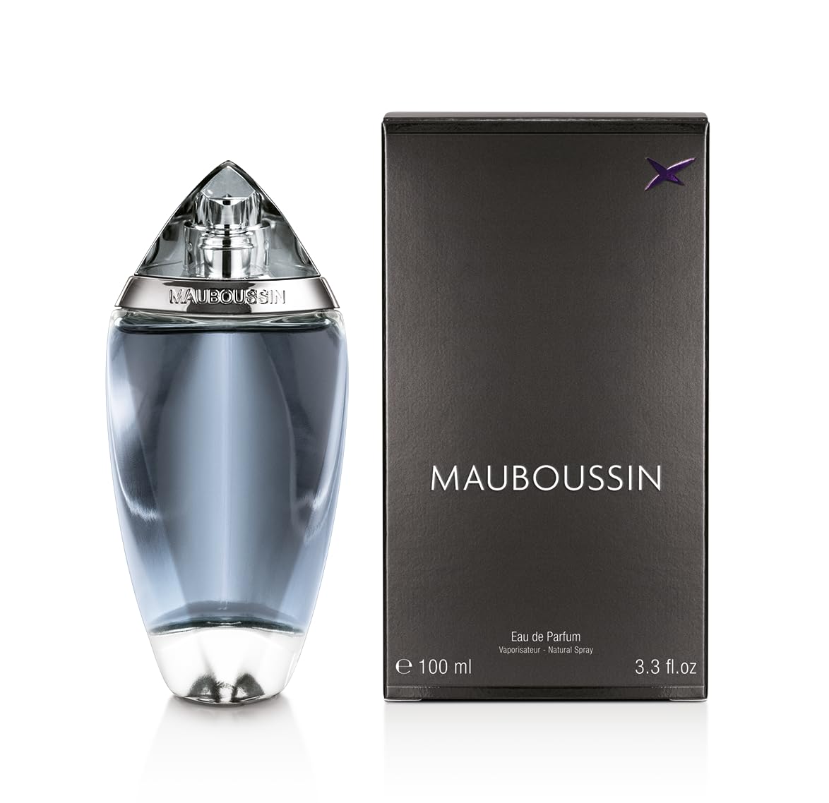Mauboussin - Original Homme 100ml (3.3 Fl Oz) - Eau de Parfum for Men - Woody & Aromatic Scents