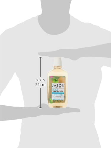 Jason Sea Salt Mouthwash, Cool Mint, 16 Oz (Packaging May Vary)