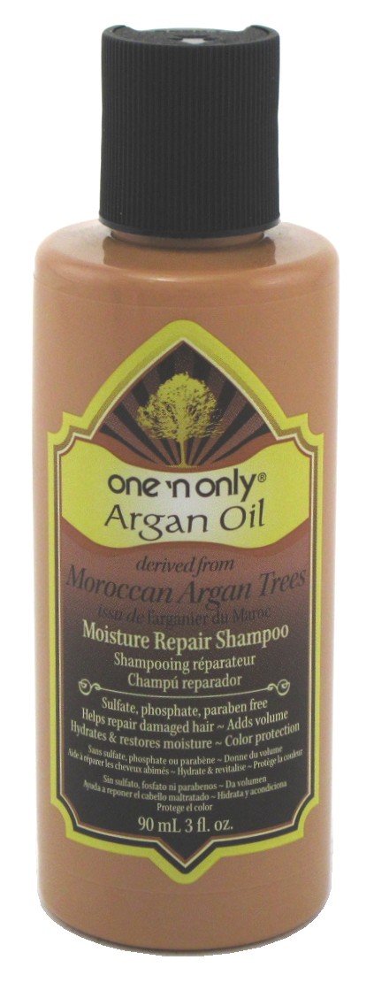 One N Only Argan Oil Shampoo Moisture Repair 3 Ounce (88ml) (2 Pack)