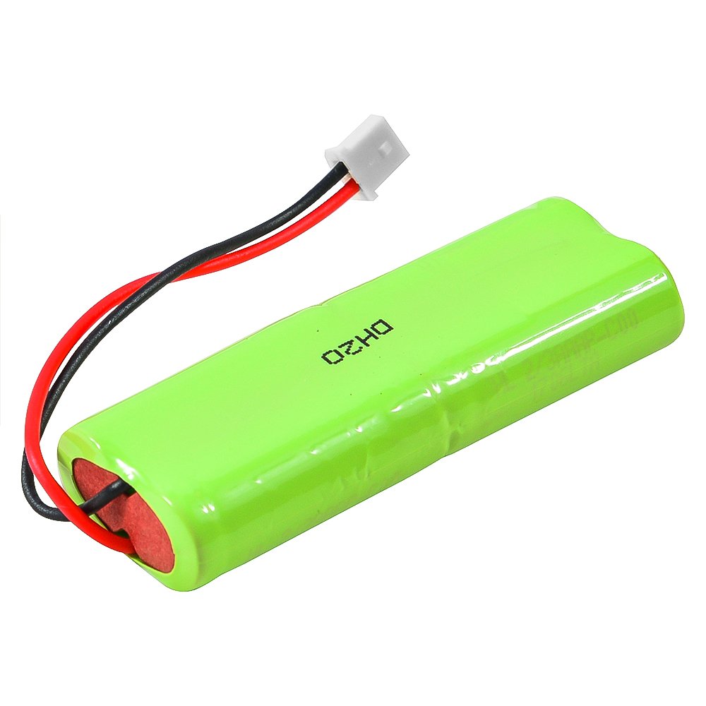 Synergy Digital Dog Collar Battery, Compatible with DT Systems H20-1810-PLUS Dog Collar Battery Combo-Pack Includes: 2 x SDDC-H1102 Batteries