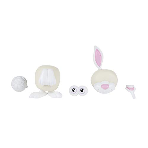 Play-Doh Easter Basket Toys 25-Piece Bundle; Make Your Own Easter Bunny Kit with Easter Eggs, Stampers, 10 Play-Doh 2-Ounce Cans (Amazon Exclusive)