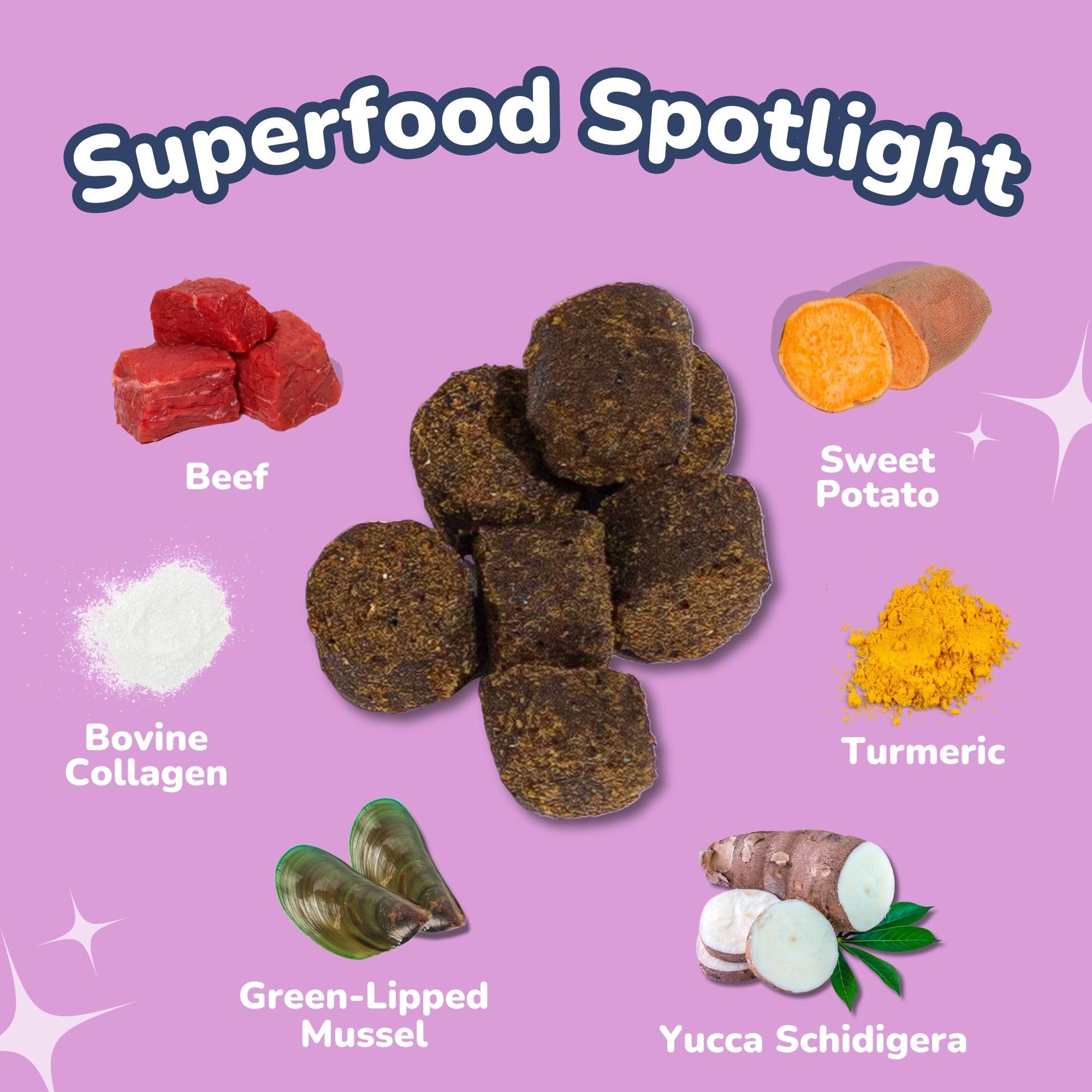 healthybud Hip and Joint Supplement Dog Treats - Glucosamine Soft Beef Liver Bites for Senior Dogs, Arthritis Support (4.6oz (2-Pack))