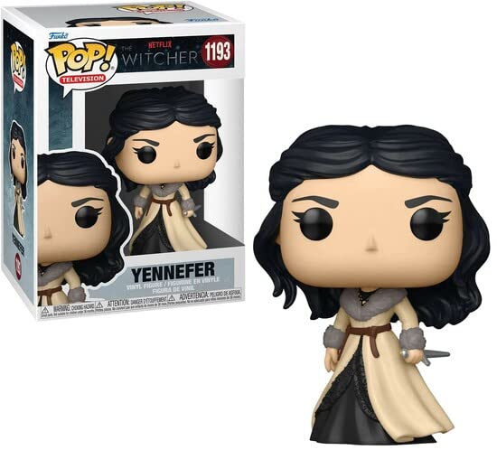 POP The Witcher - Yennefer Funko Vinyl Figure (Bundled with Compatible Box Protector Case)