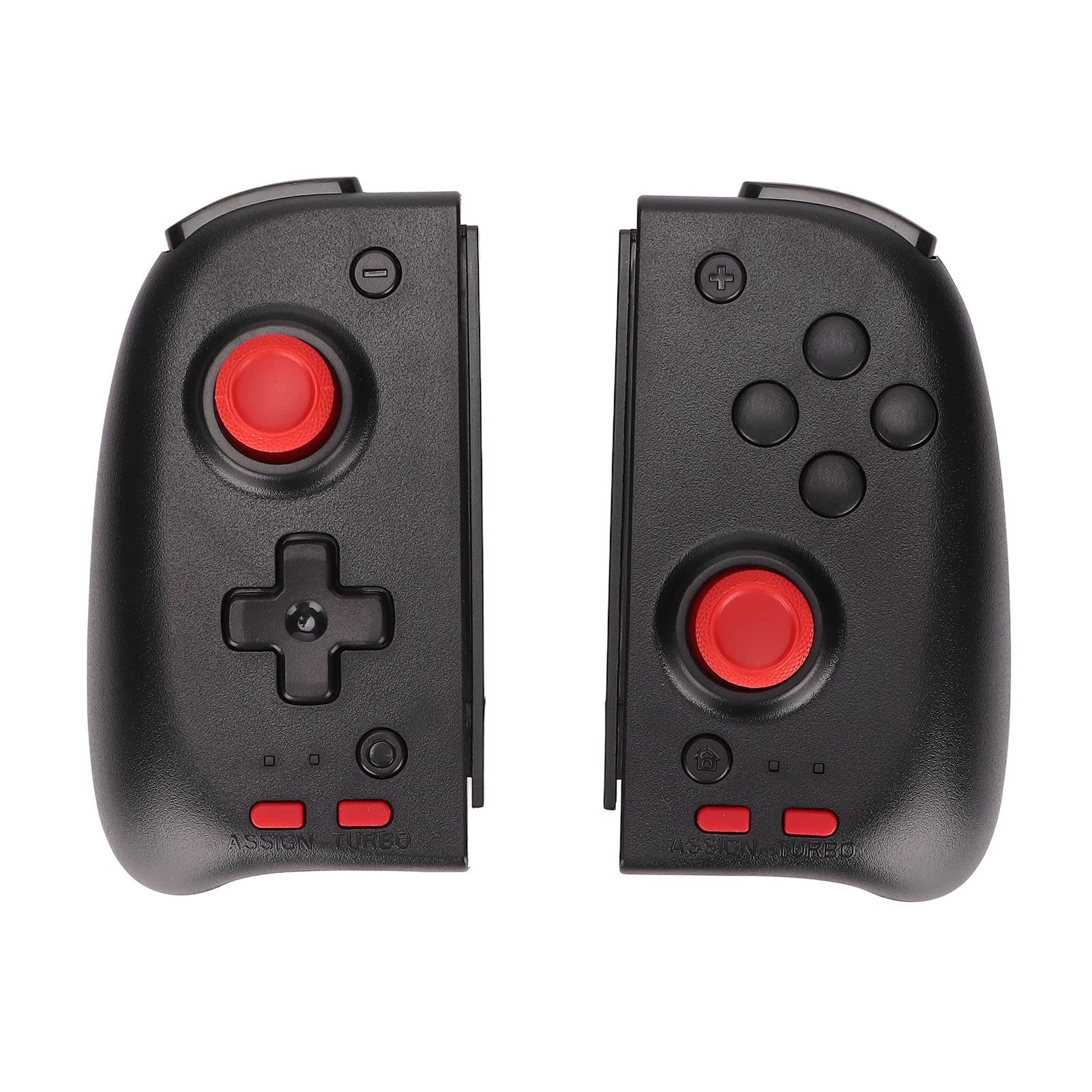 wendeekun Game Console Left Right Controller,Gaming Console Controller for Joy Con,Left Right Programmable Replacement Remote Controller for OLED Gamepad