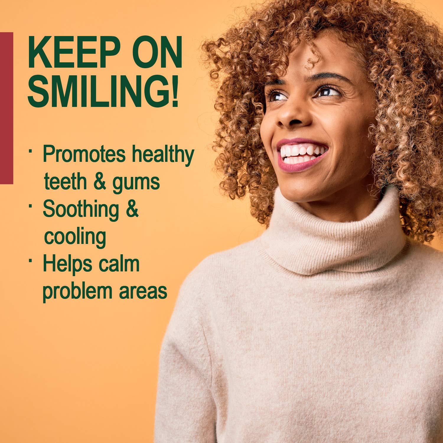 TheraNeem Neem Tooth & Gum Oil | Supports Healthy Teeth & Gums with CoQ10, Coconut Oil & Supercritical Extracts | 0.5oz