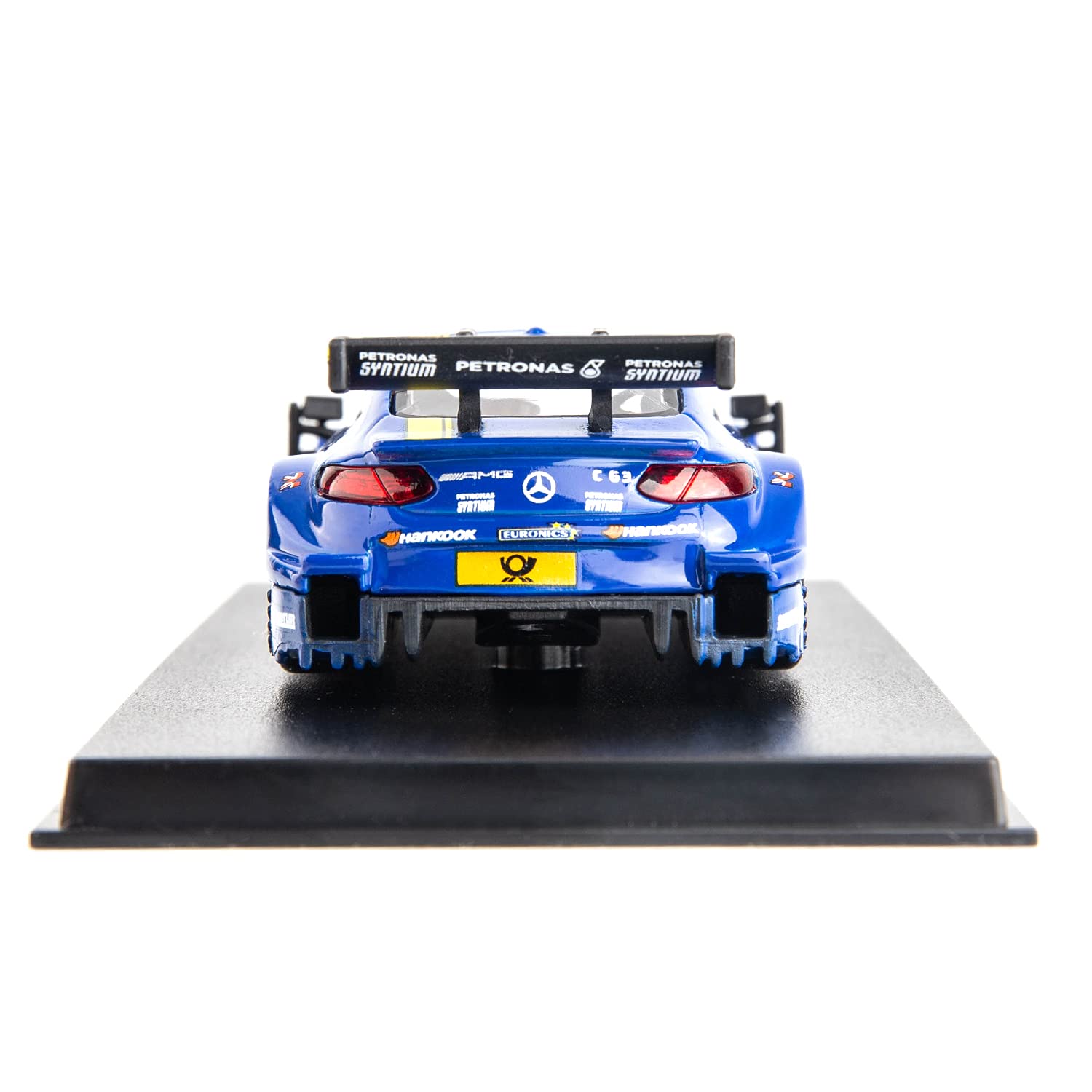 RMZ City Compatible for 1:43 Alloy Car Model Mercedes-DTM #2 Metal Die-Cast Model Racecar for Collect
