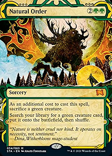 Magic: the Gathering - Natural Order (054) - Borderless - Strixhaven Mystical Archive