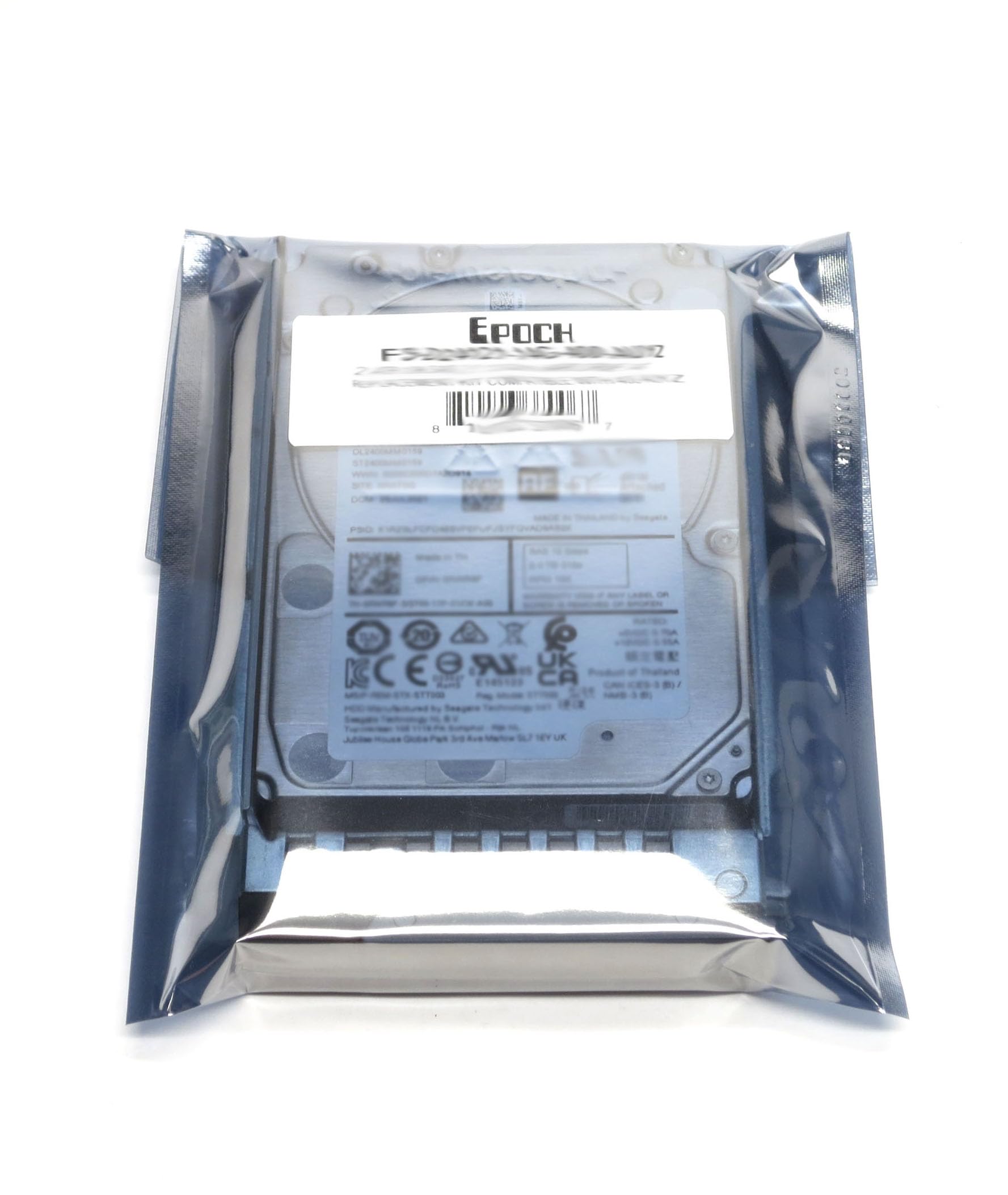 Epoch 400-ATIN 600GB 15K SAS 2.5" 12Gb/s Hard Drive 14G Replacement kit