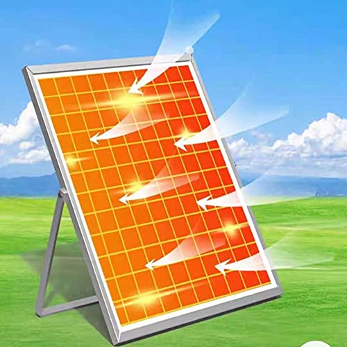 N / B Solar Lights Outdoor, 98 Large Lamp Beads, Intelligent Lighting Control, Energy Saving and Waterproof, with Remote Control, for Home, Garden, Yard, Patio
