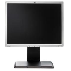HP LP2065 Monitor, 20 Inch LCD, Silver Bezel, Analog - Digital Interface