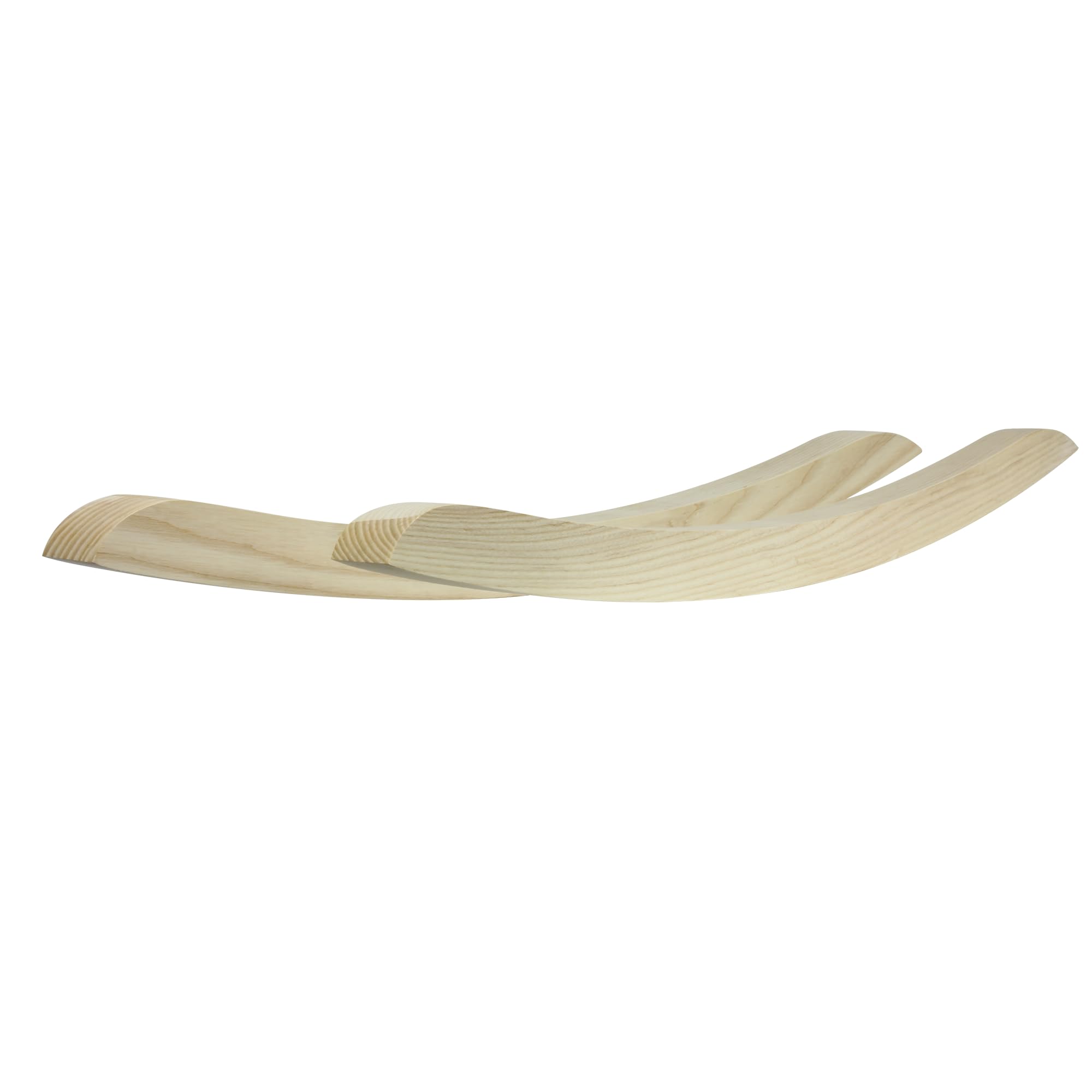 Ash Rocker Runners 33-1/2L", 1-3/8"W, Pair, Steam Bent, Rocking Chair Runners