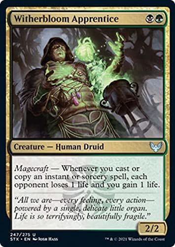 Magic: the Gathering - Witherbloom Apprentice (247) - Strixhaven: School of Mages