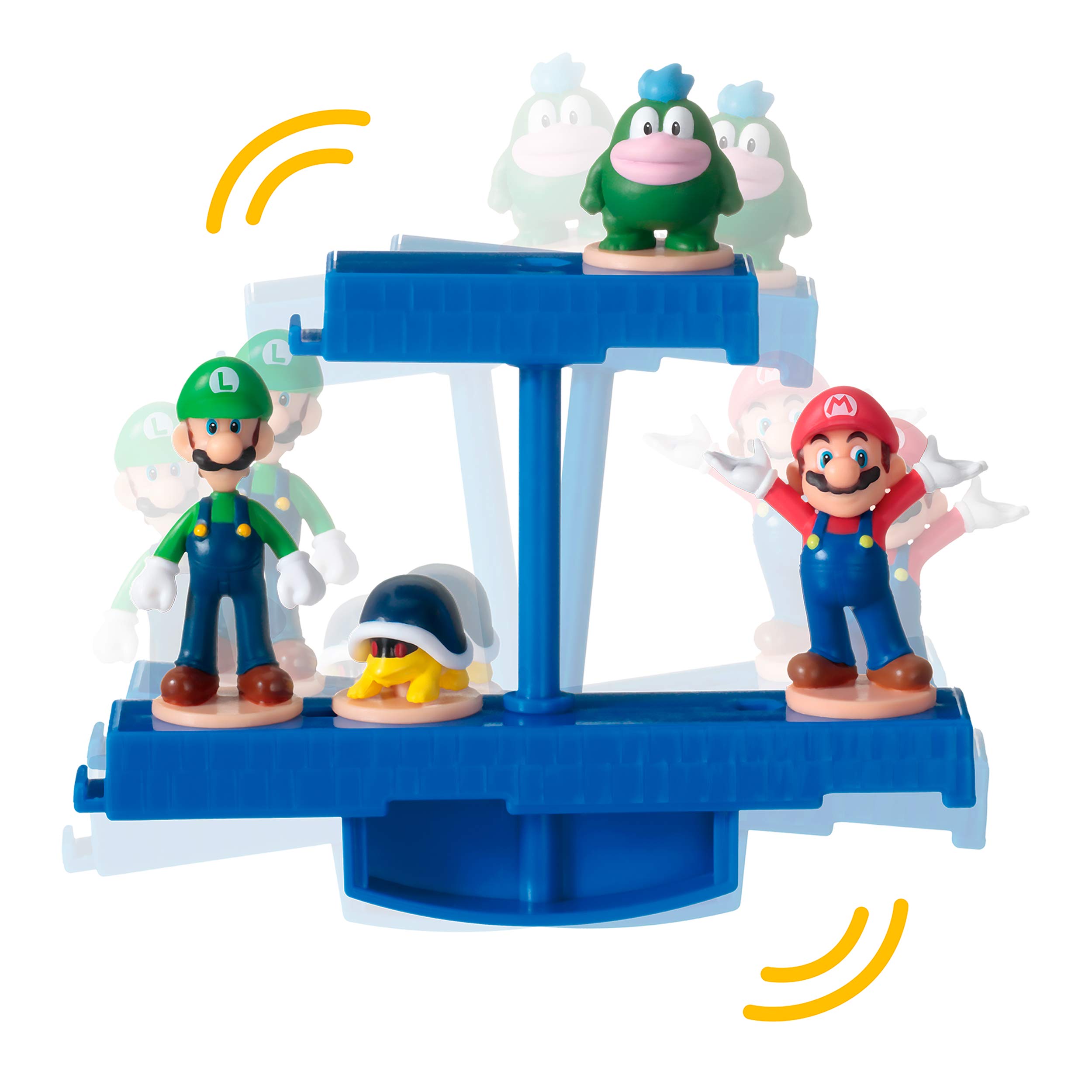 EPOCH Games Super Mario Balancing Game Underground Stage, Art & Craft Bead kit 7359