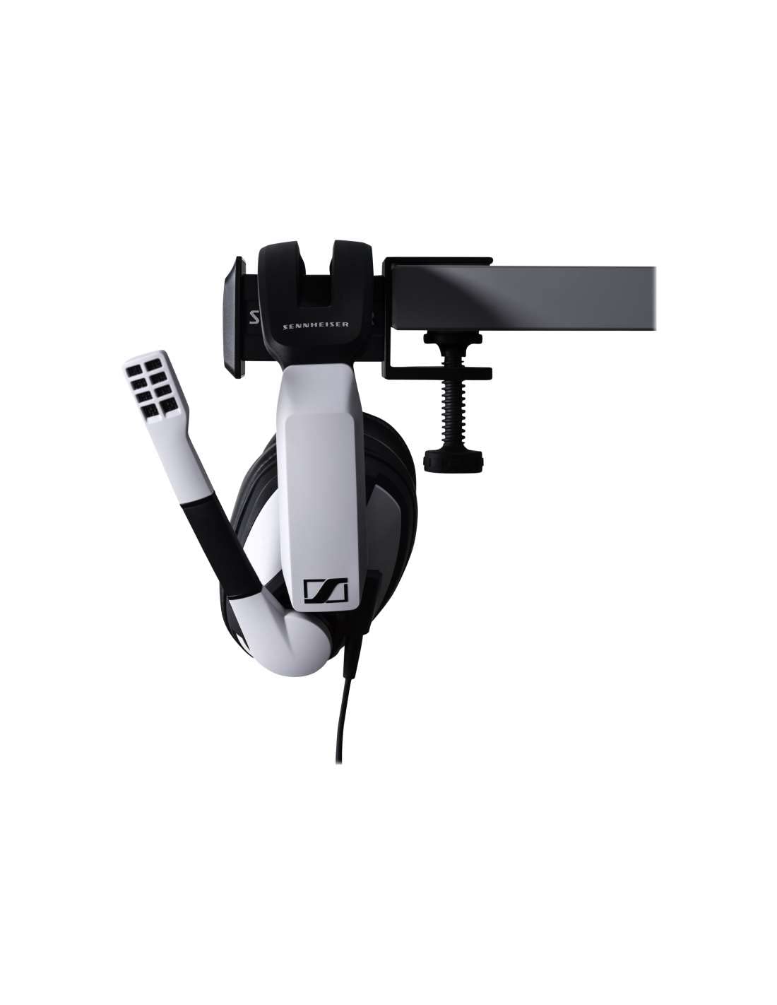 EPOS 【Amazon.co.jp 限定】 ゲーミングヘッドセット 有線 密閉型 ノイズキャンセリング マイク付き GSP 301 ホワイト 【国内正規品】