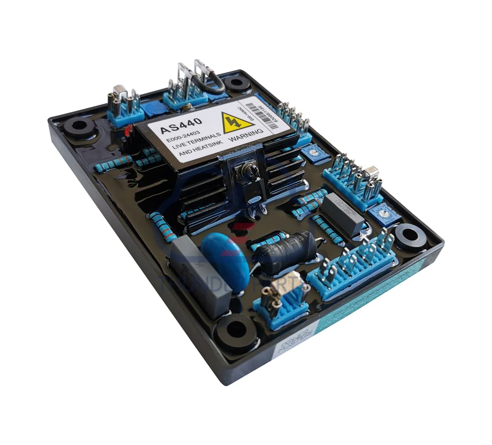 Thunder Parts | AS440 | Generic Replacement for Cummins AS440 Automatic Voltage Regulator | 2 Year Warranty