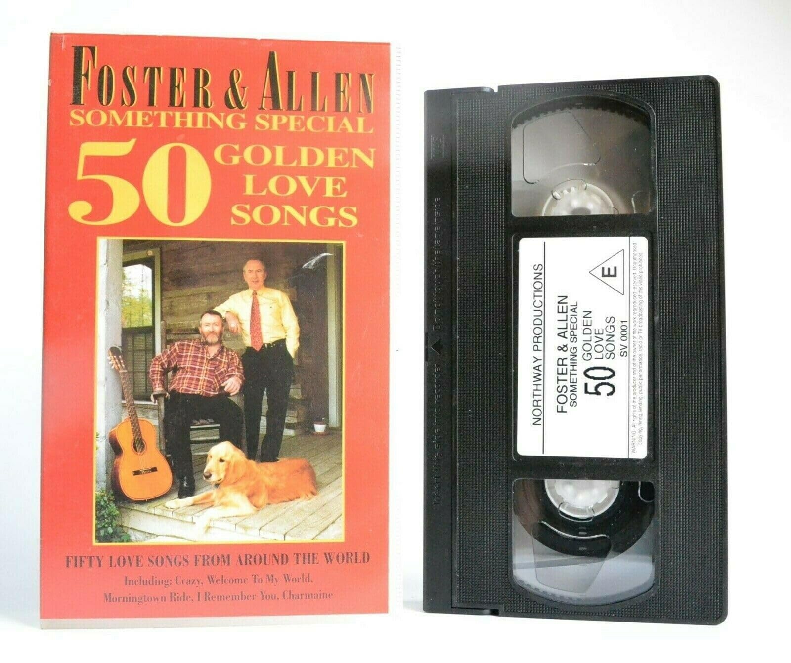 Foster And Allen: Something Special - 50 Golden Love Songs [VHS]