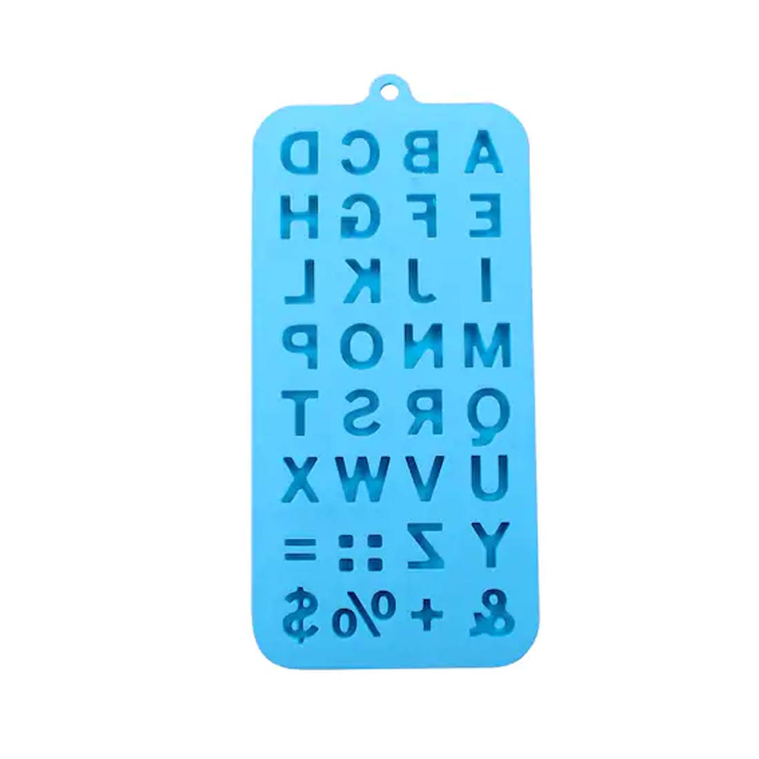 Alphabet Silicone Candy N° 2 Mold By Celebrate It